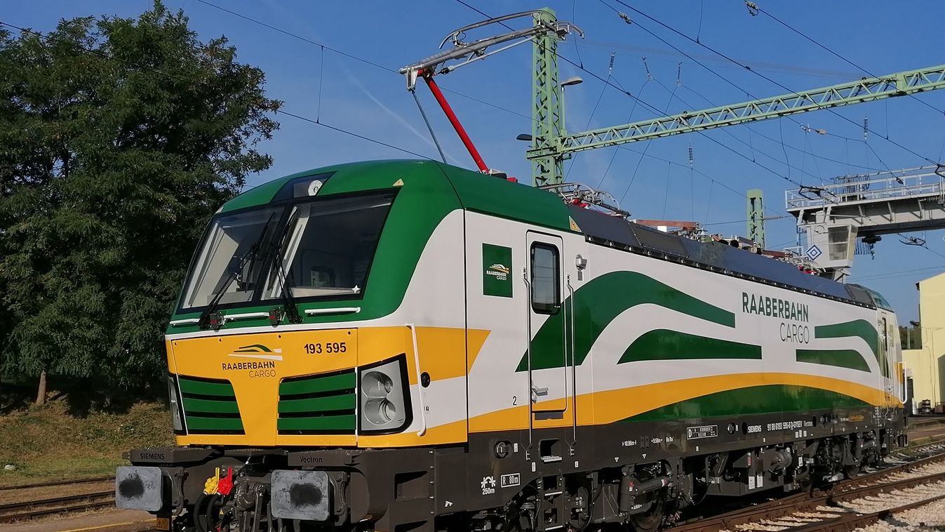 Forgalomba állt a GYSEV legújabb Siemens Vectron mozdonya – fotók