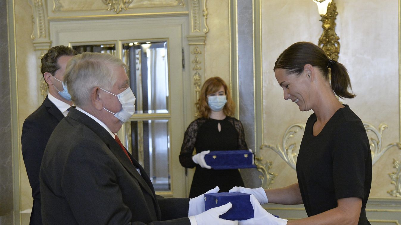 KISALFOLD - Magyar Sport Napja – Görbicz Anita Csík Ferenc-díjat kapott