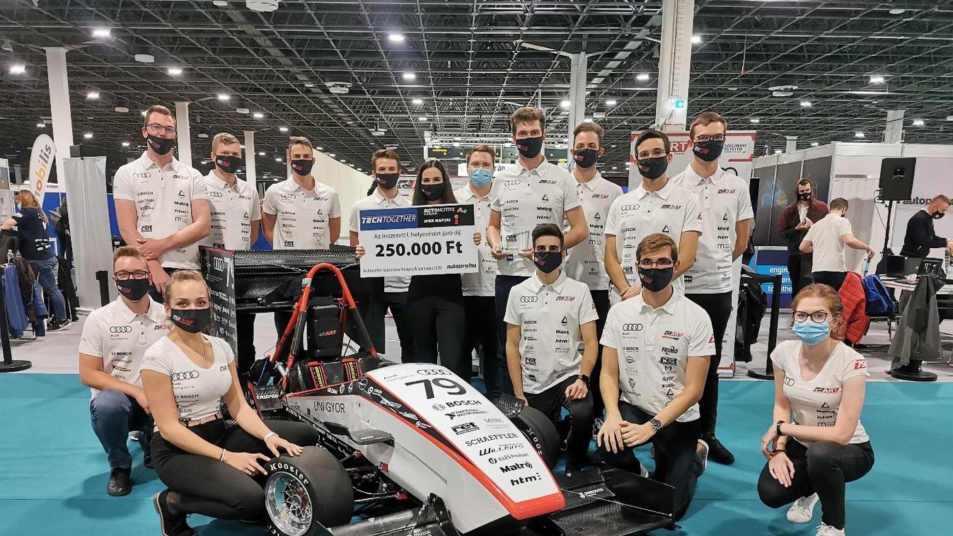 Az Arrabona Racing Team nyerte a Techtogether mérnöki versenyt