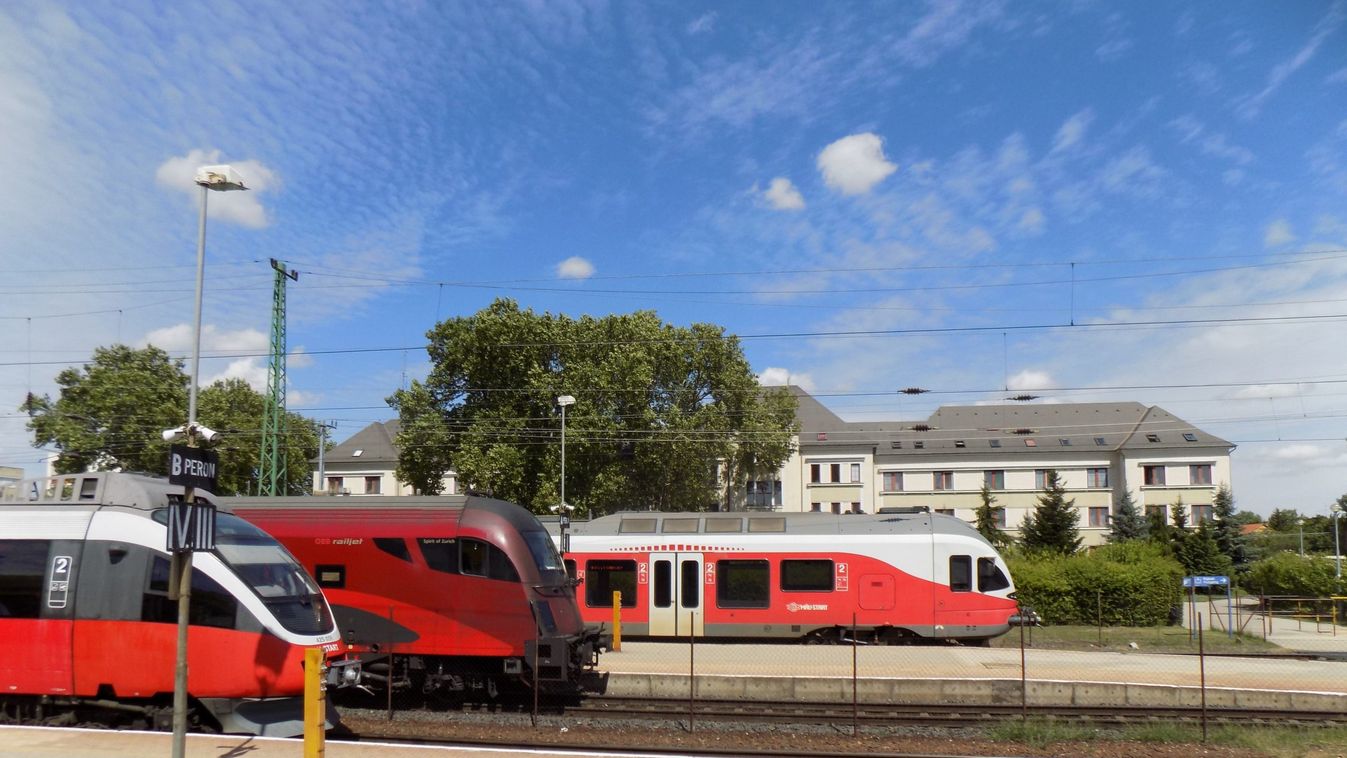 Több menetrend is módosul a Győr-Moson-Sopron megyét érintő vasútvonalakon