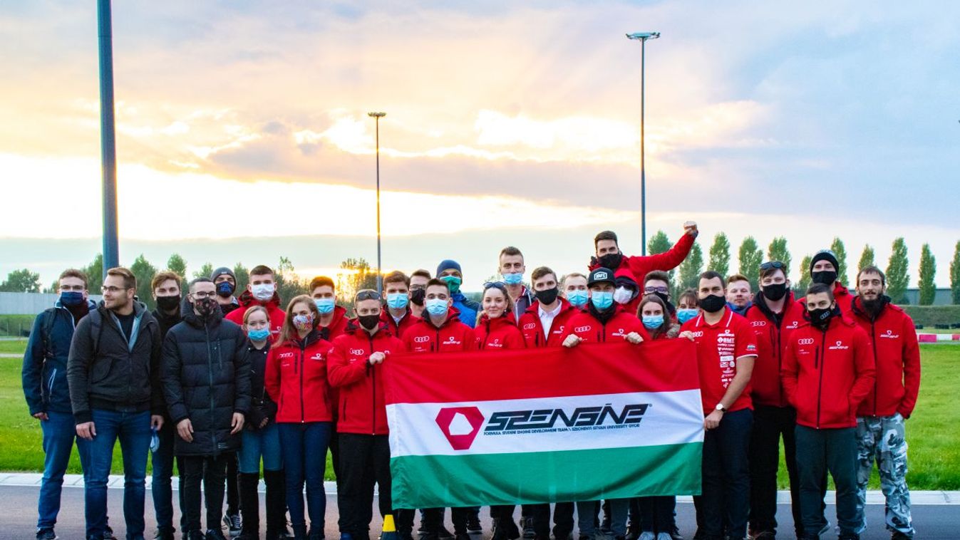 Formula Student Symposium az Audi Hungaria támogatásával