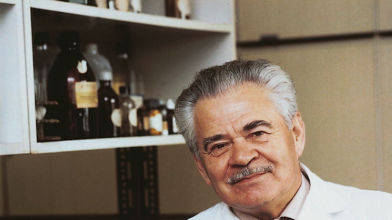 Száz éve született a Béres Csepp feltalálója