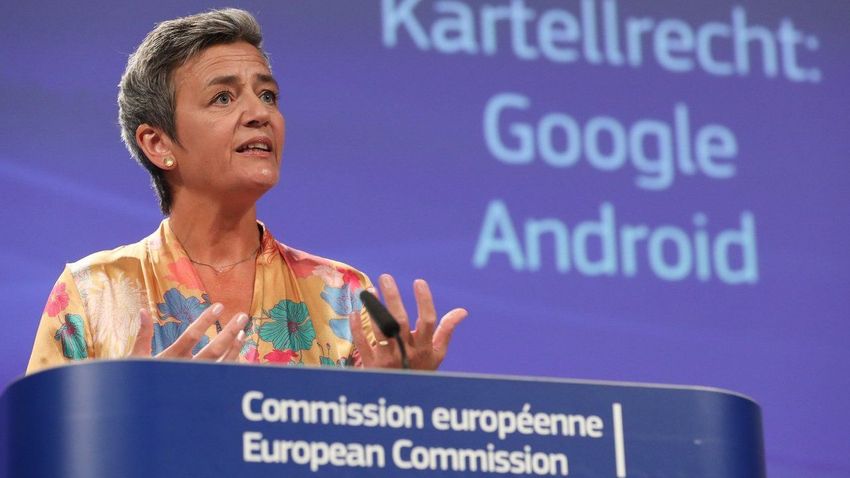 KISALFOLD - Rekordösszegű, 4,3 millió eurós büntetést kapott a Google ... KISALFOLD - Rekordösszegű, 4,3 millió eurós büntetést kapott a Google ...