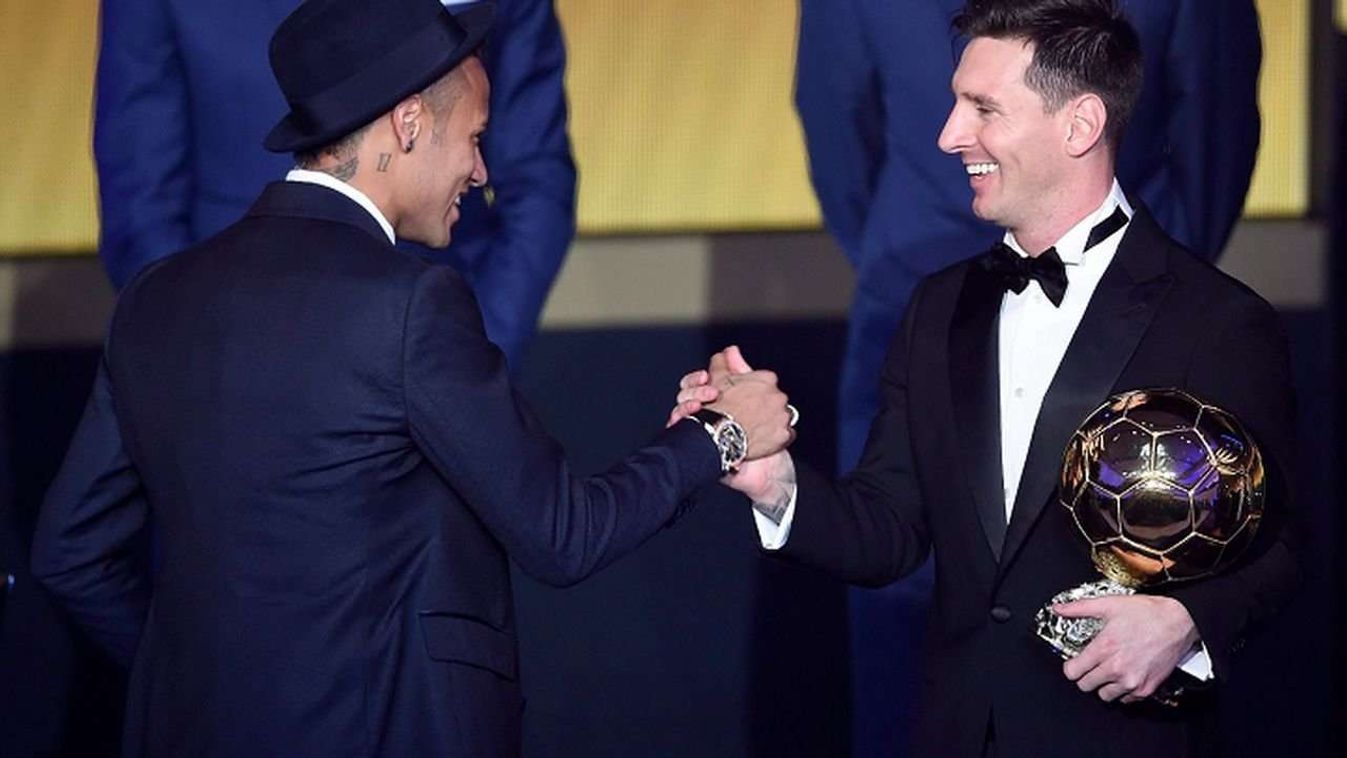 Lionel Messi és az aranylabda