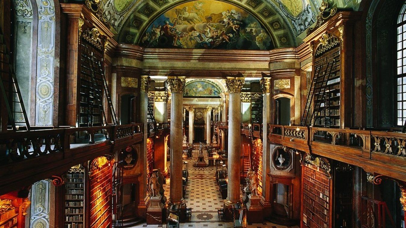 Idén 650 éves az Osztrák Nemzeti Könyvtár