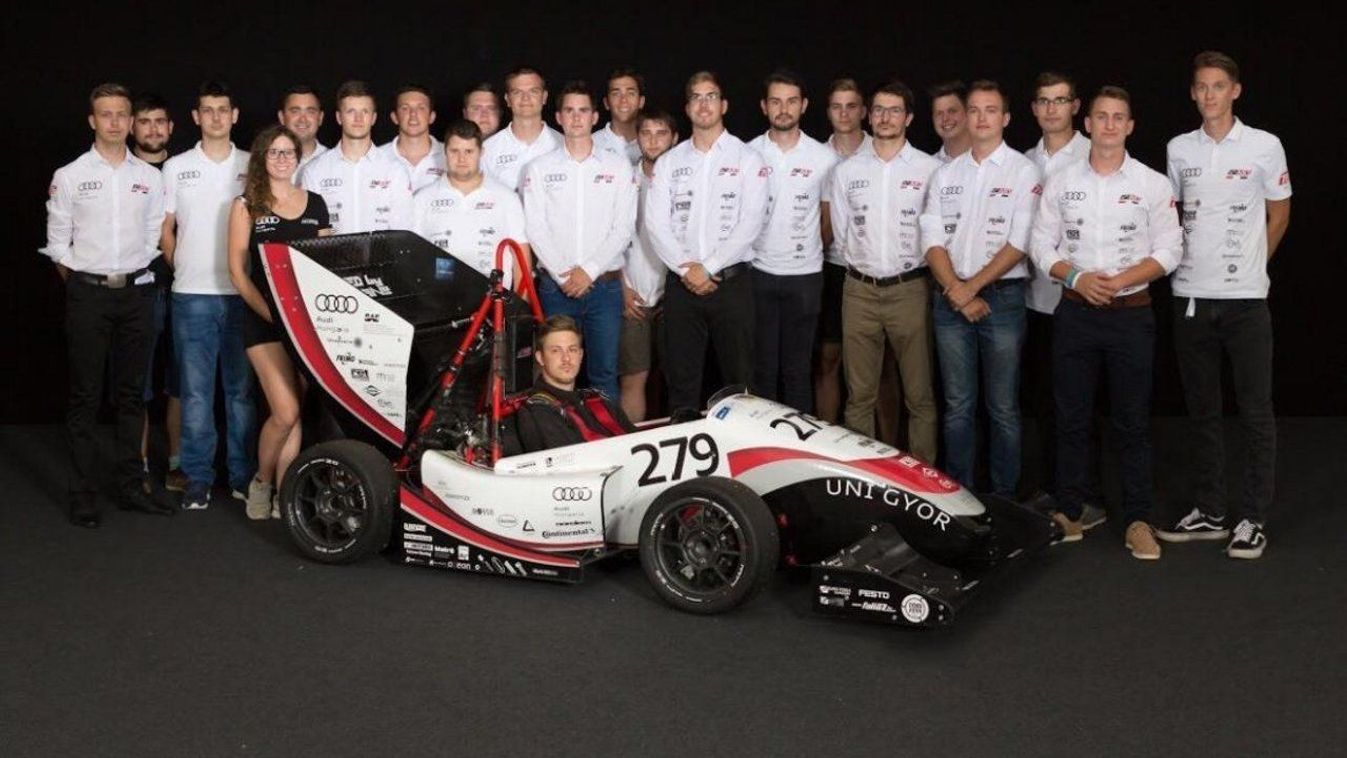 Eredményesen ért véget a győri Arrabona Racing Team idei versenyszezonja