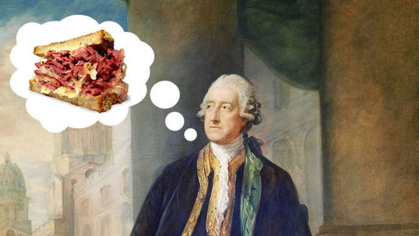 Lord Sandwich, a szendvics "feltalálója" 300 éve született