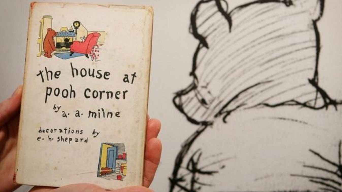 Rekordáron kelt el a Micimackó első kiadásának Százholdas pagony-térképe