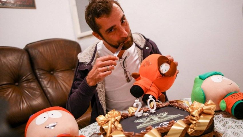 KISALFOLD - A South Park Kyle-ja mentette meg a zsaruktól Dolmány Attilát