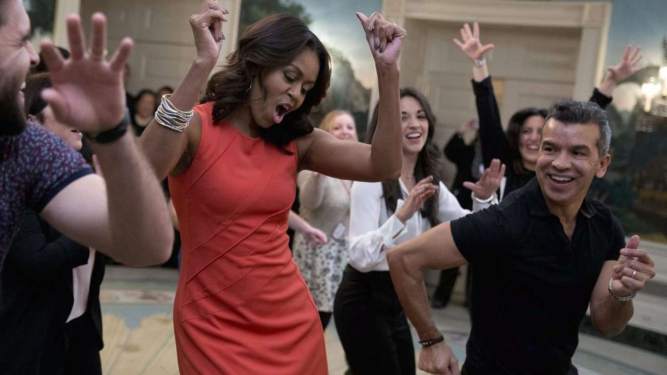Így még tuti nem látta Michelle Obamát - fotó