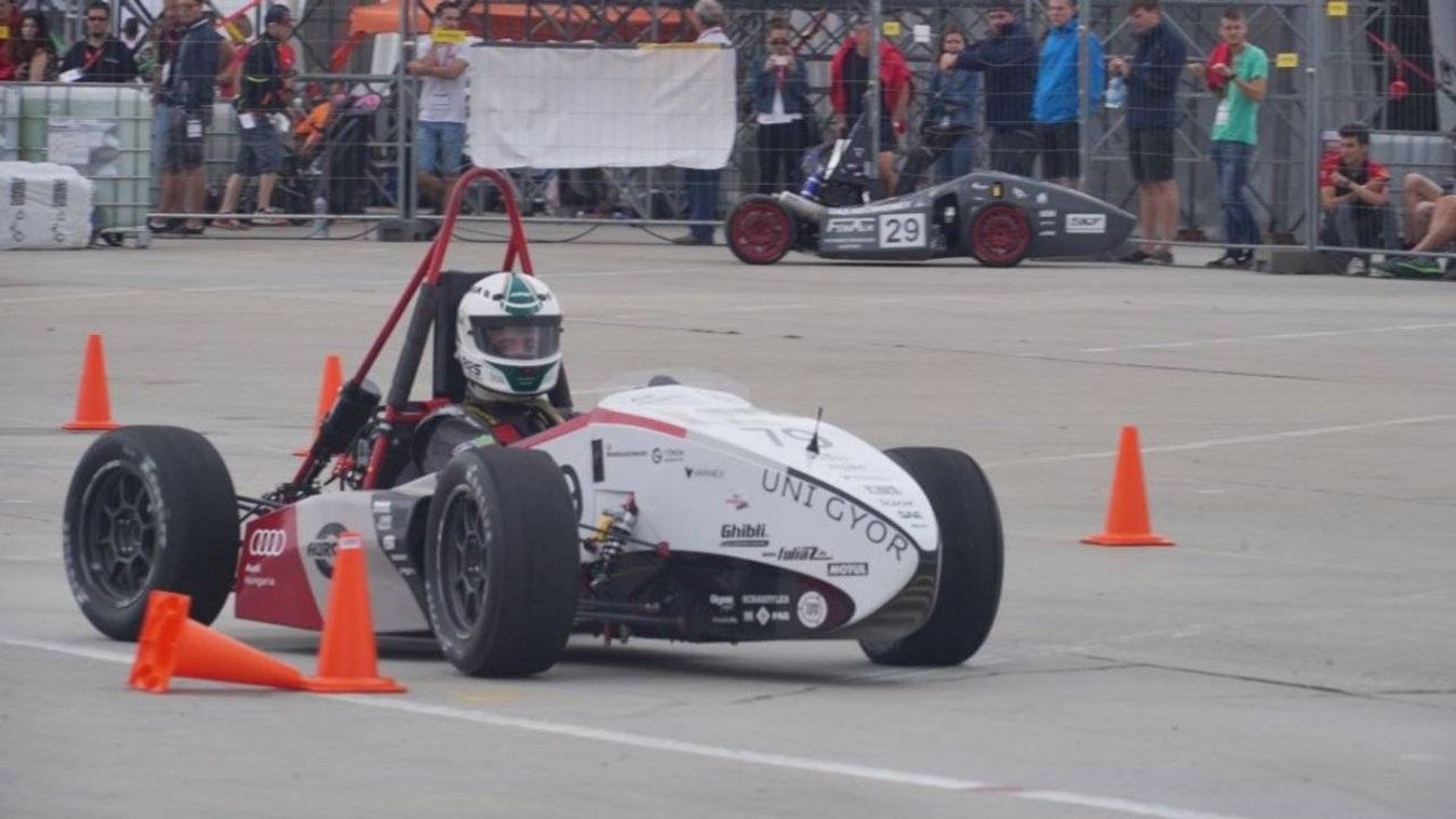 Formula Student Hungary Gönyűn - Ismét német győzelem a győri versenyen ...