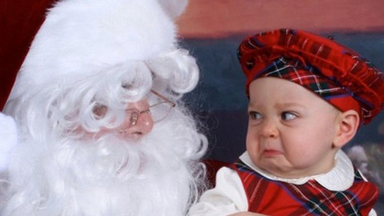 Íme a Top 10 Mikulás vs. gyerekek fotó