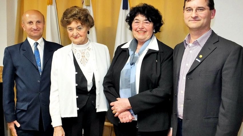 KISALFOLD - A fővárosban mutatkozhatott be Pintér Éva