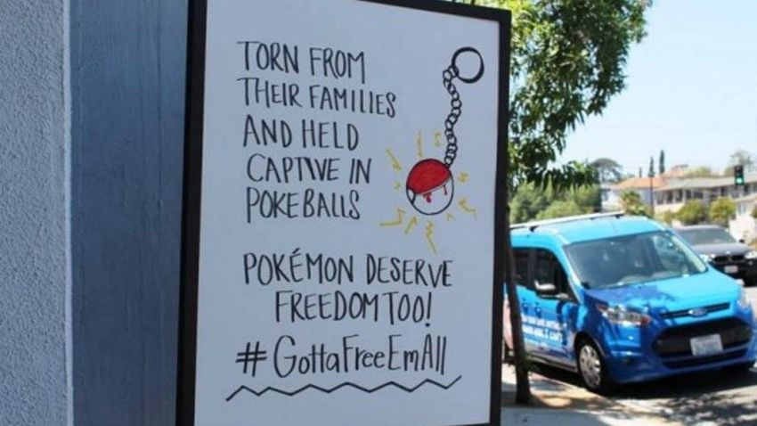 KISALFOLD - Pokémon Go vs. PETA - Állatvédő szervezet tiltakozik a ...