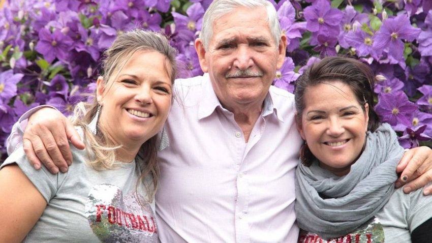 KISALFOLD - A kisbéri Cser Tamás lehet az ország kedvenc apukája