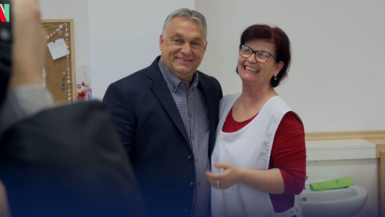KISALFOLD - Orbán Viktor kis rábaközi településre látogatott - videó