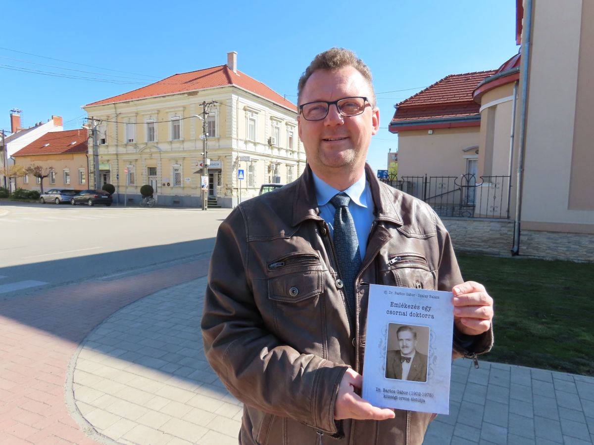 Dr. Bartos Gábor emlékezete: könyv a csornai gyógyító életéről
