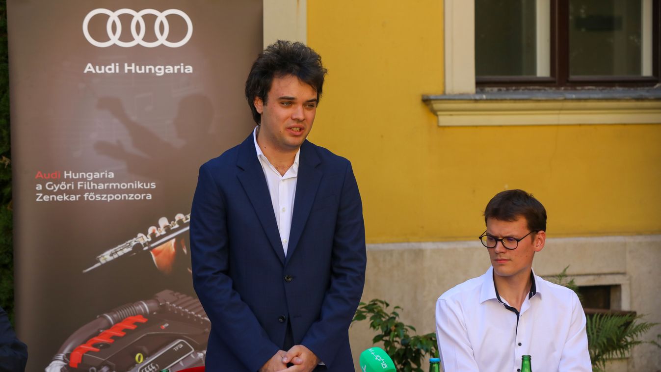 KISALFOLD - Rangos német ösztöndíjat kapott Rajna Martin, a Győri ...