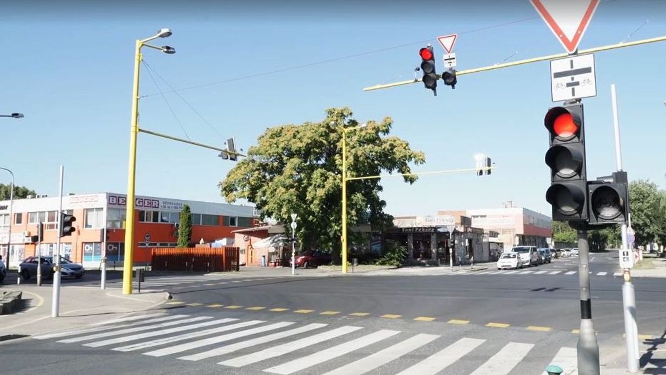 Befejeződött a Szigethy Attila és az Ipar út felújítása Győrben ...