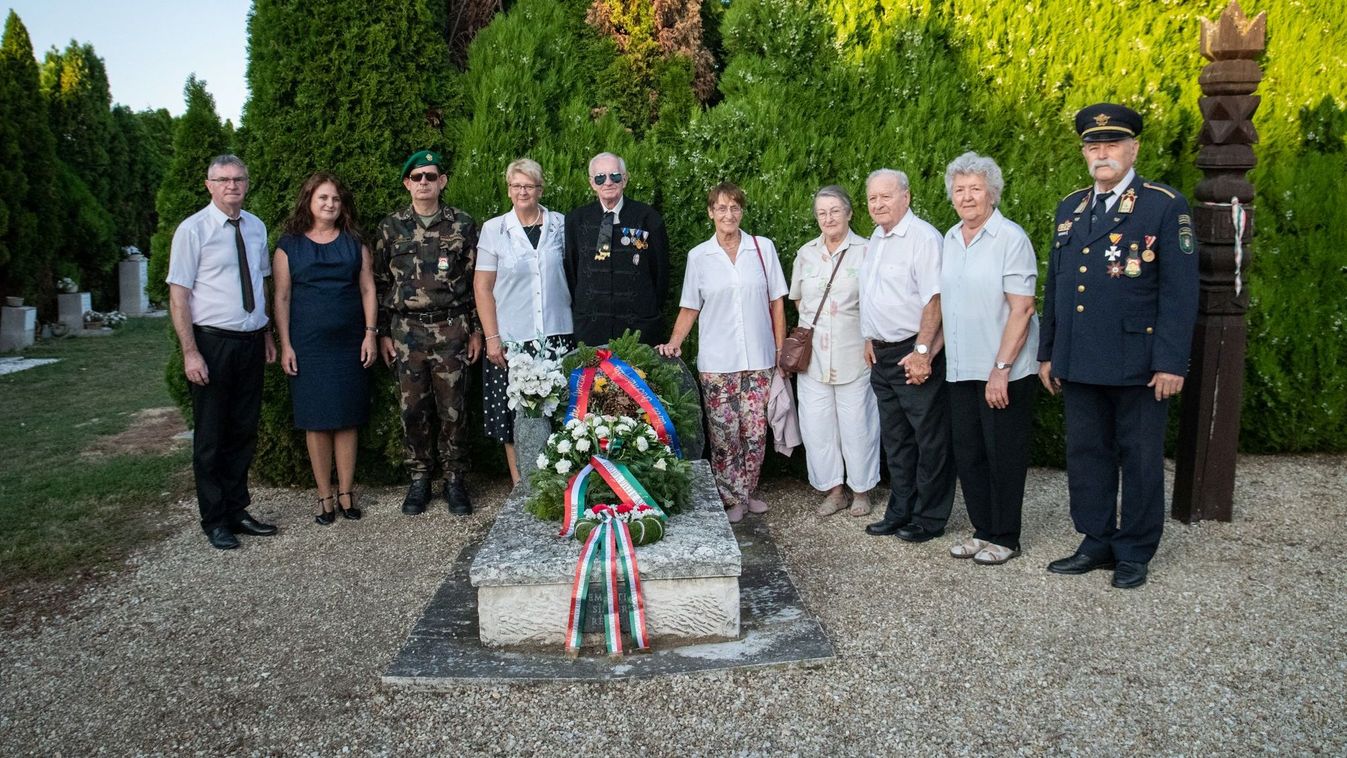 Szigethy Attilára emlékeztek Kapuváron - fotók