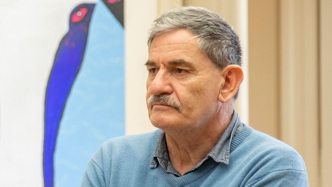 KISALFOLD - Fotóból festmény: Sinkó István legújabb műveit csodálhatjuk ...