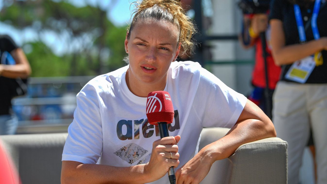 KISALFOLD - Sebestyén Dalma hetedik, Hosszú Katinka nyolcadik helyen ...