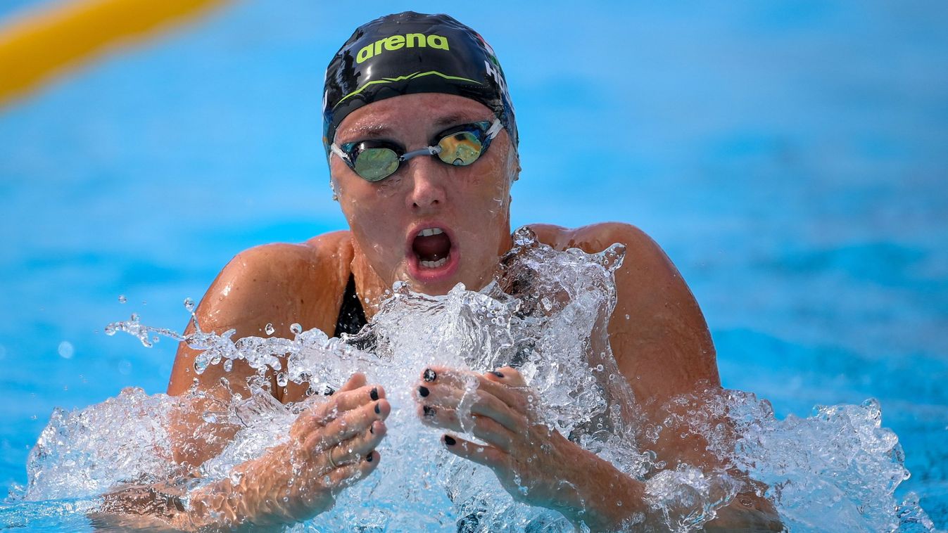 KISALFOLD - Hosszú Katinka és Sebestyén Dalma döntőbe jutott 200 méter ...