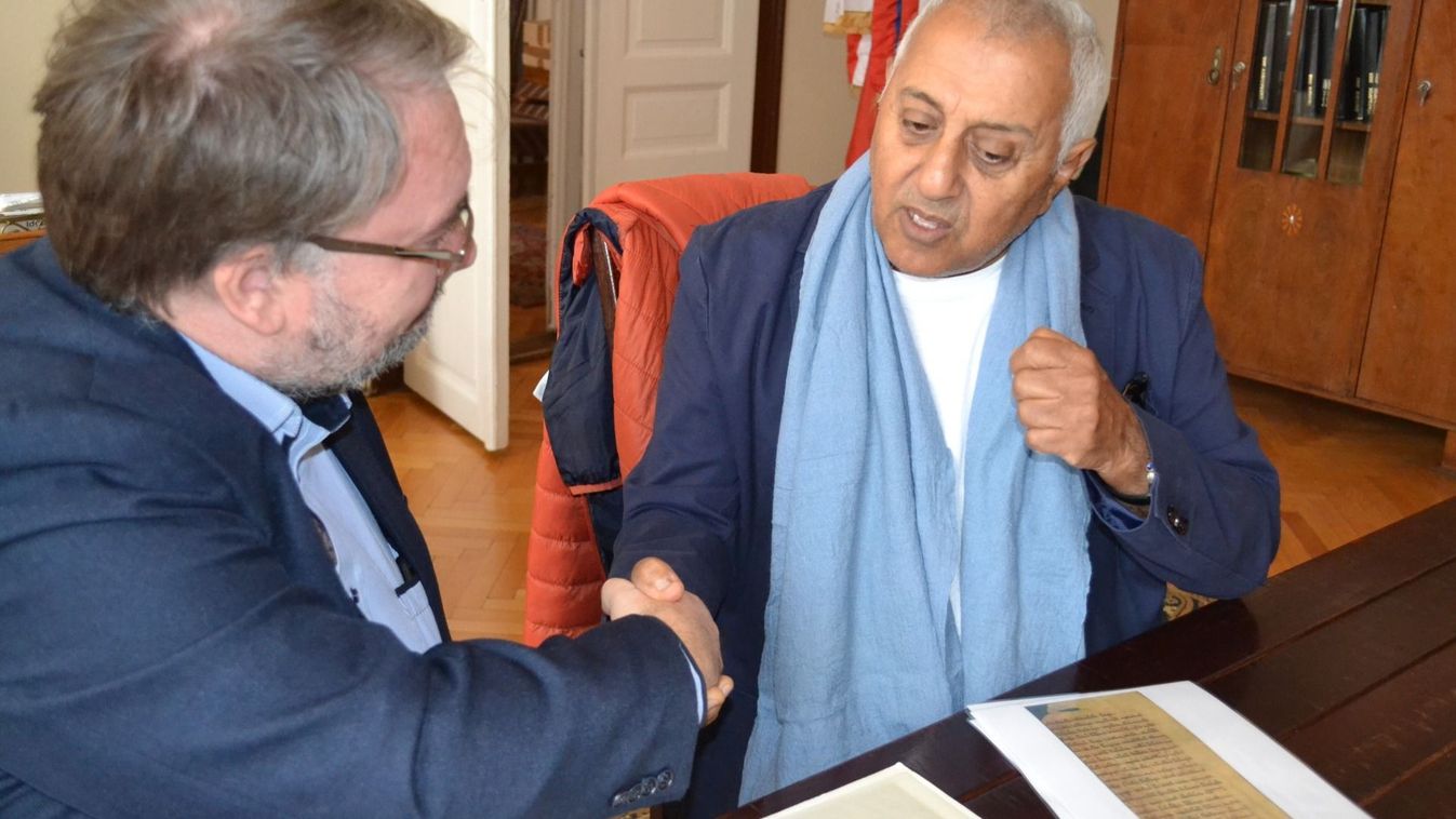 KISALFOLD - Sopronba látogatott Dr. Benny Gamlieli az izraeli ...