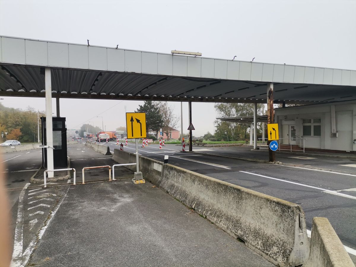 Figyelem! Hosszabb menetidővel kell számolni Sopronból Ausztria felé