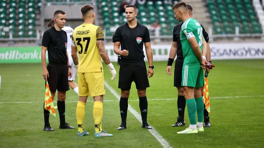 KISALFOLD - NB II foci - A végén mentett pontot a győri csapat - ETO FC Győr-Szentlőrinc 1-1 ...