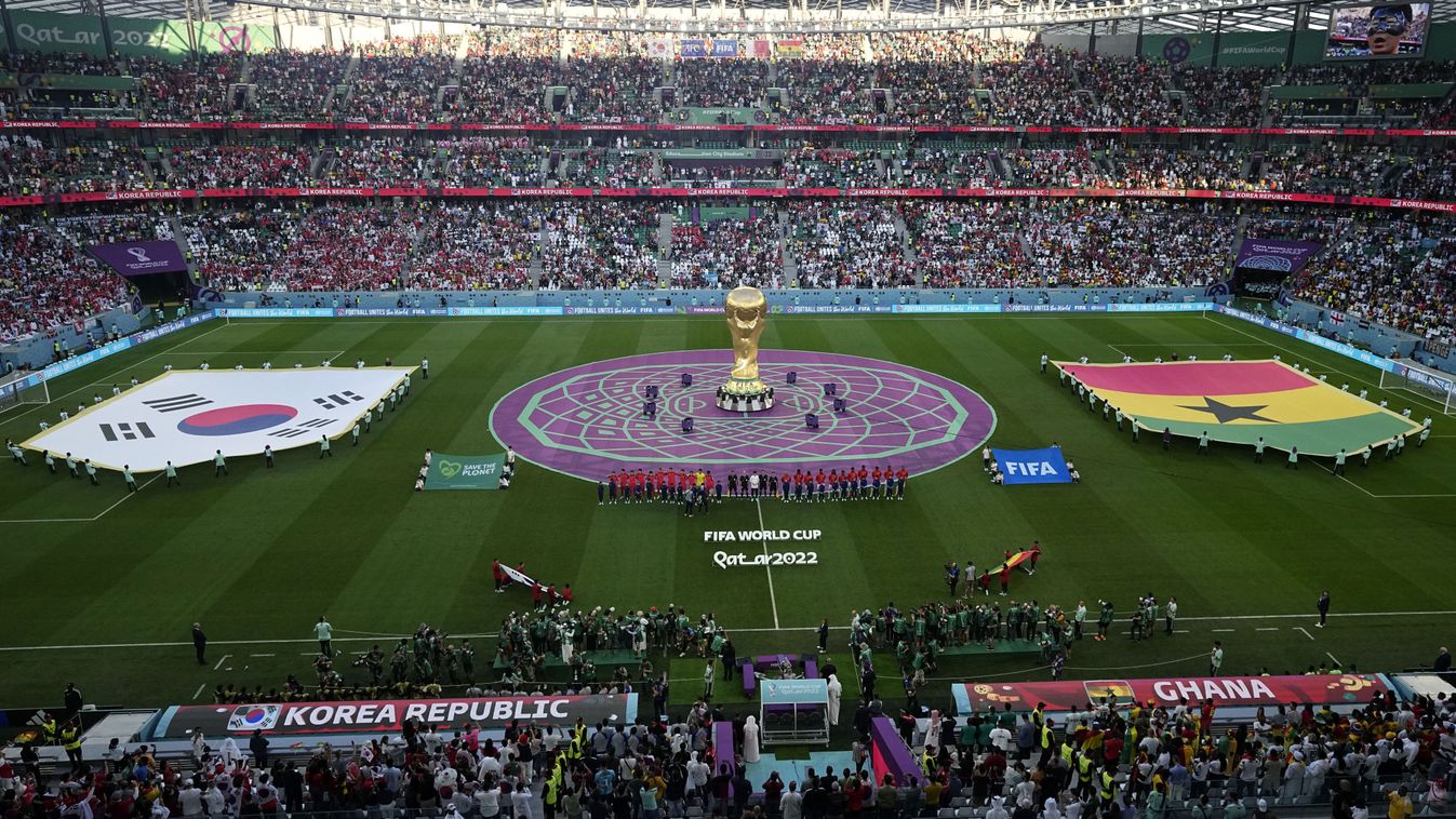 Foci Vb 2022 - Koreai Köztársaság-Ghána 2-3 - fotók
