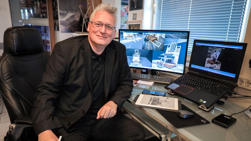 KISALFOLD - A hét embere – Rosta S. Csaba tervezte Rákász Gergely ...