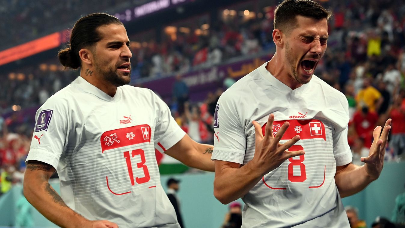 KISALFOLD - Foci Vb 2022 - Fordulatos meccs, szerb búcsú - Szerbia-Svájc 2-3 - fotók