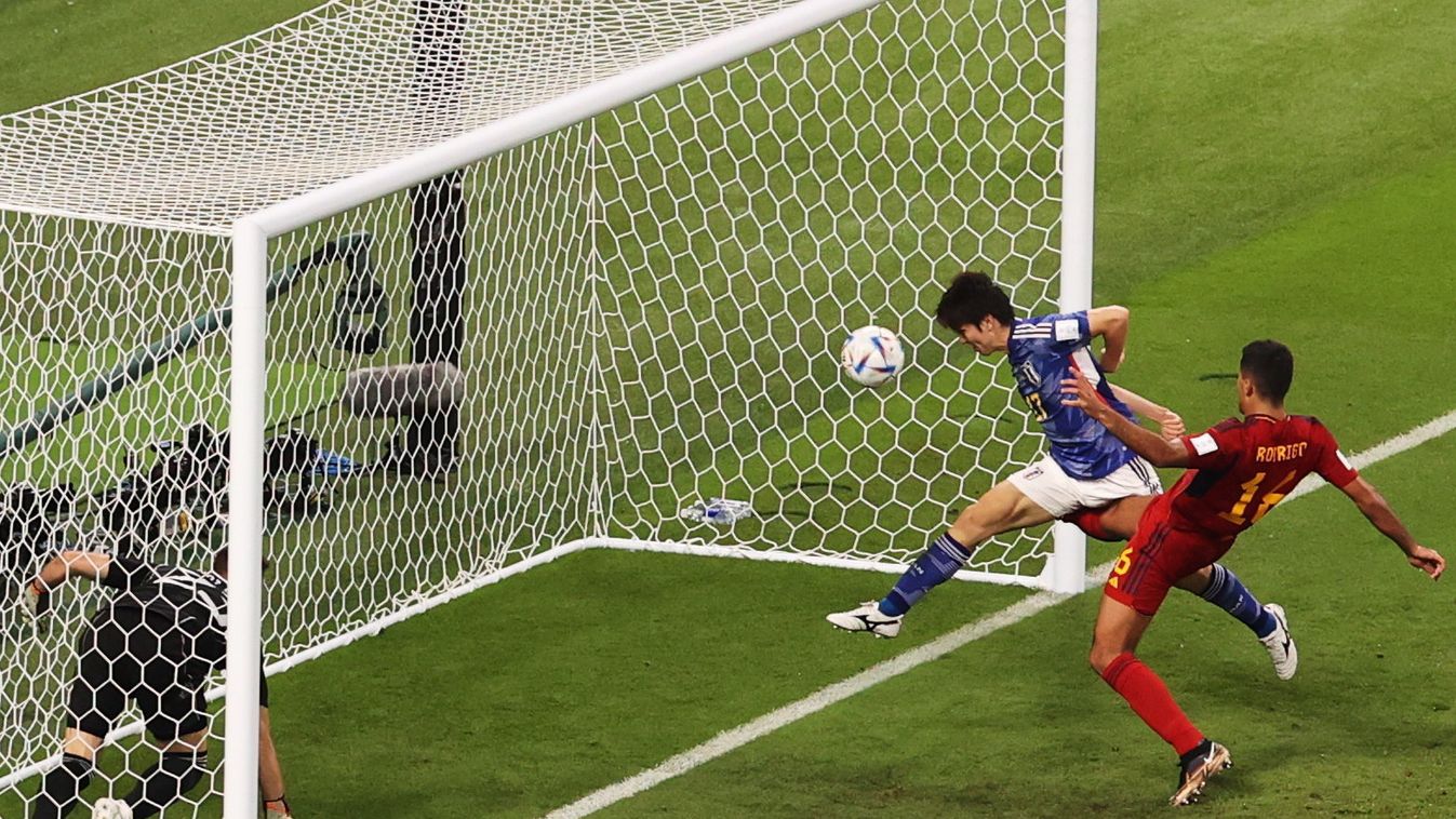 Foci Vb 2022 - Japán-Spanyolország 2-1 - fotók