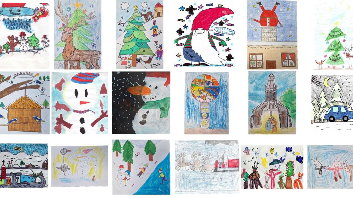 KISALFOLD - Gyermekrajzok a soproni kalendáriumban