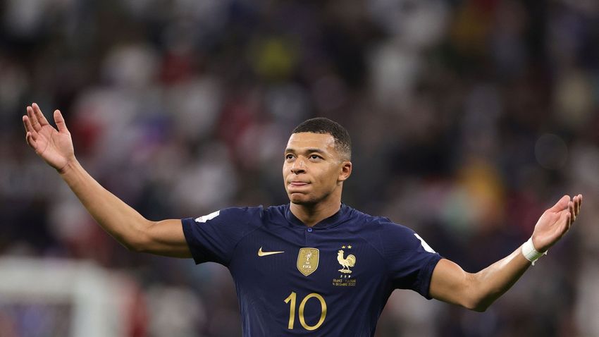 KISALFOLD - Foci Vb 2022 - Mbappé dupla - Franciaország-Lengyelország 3 ...