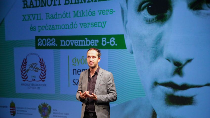 KISALFOLD - Bakos-Kiss Gábor, a Győri Nemzeti Színház igazgatója ...