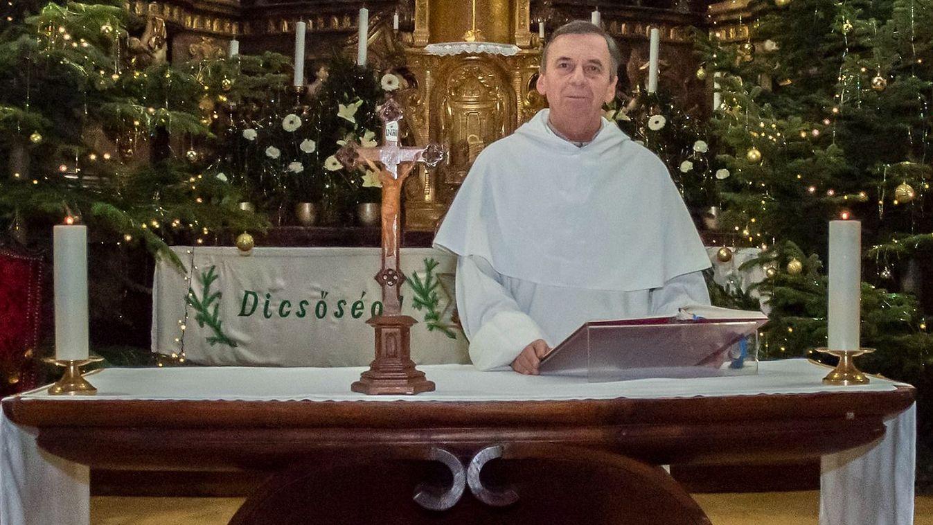 Mészáros József Domonkos atya, soproni Domonkos-rendi szerzetes ...