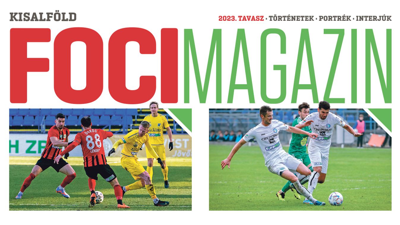 Megjelent a Foci Magazin - Lapozza itt!