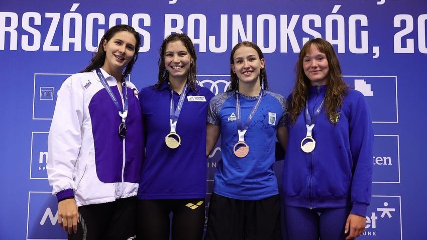 KISALFOLD - A győri Sebestyén Dalma egy századra az olimpiai “A” szinttől