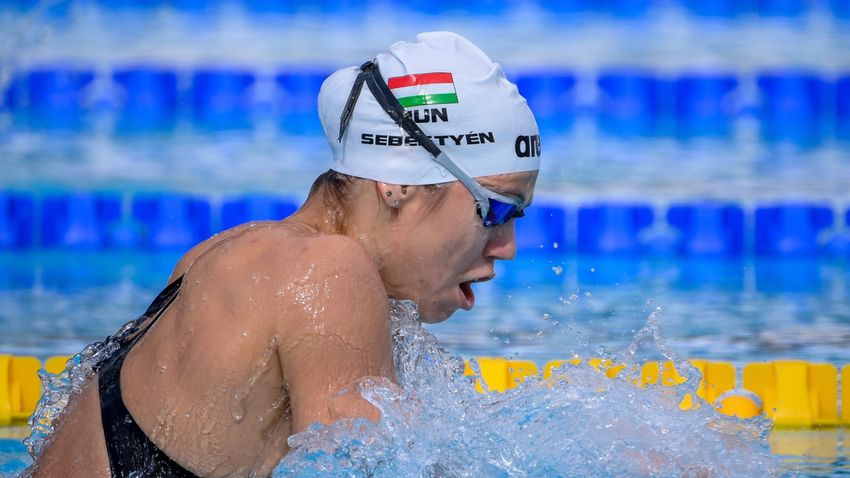 KISALFOLD - A győri Sebestyén Dalma egyéni csúccsal aranyérmes 50 ...