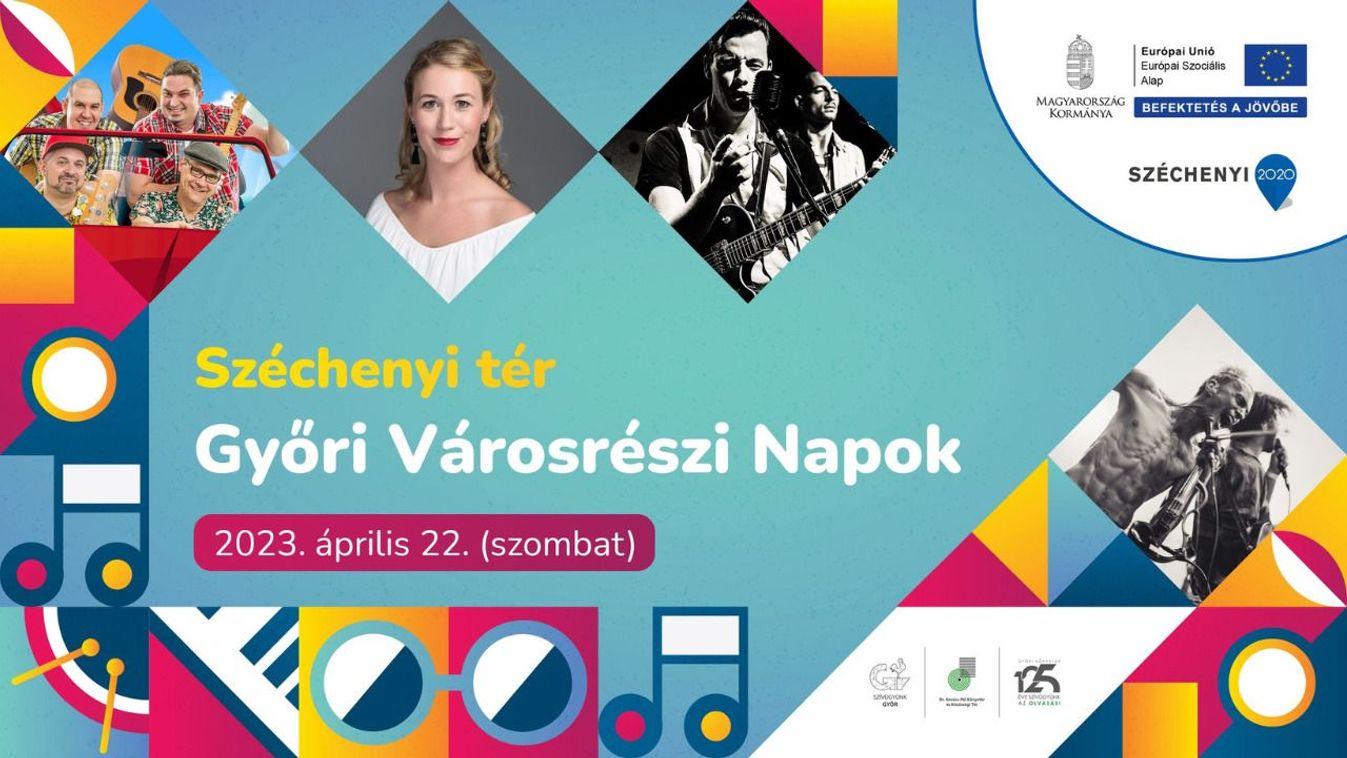 Városrész Nap Győrben - Belváros és Révfalu aztán Nádorváros és ...