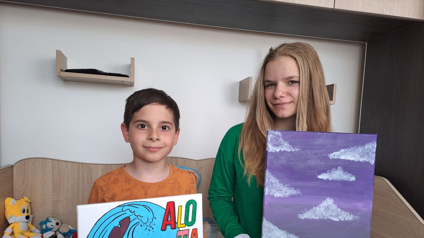 Melegszívű kónyi gyerekpolgárőrök segítenek nagybeteg barátjukon, Vicán - fotók