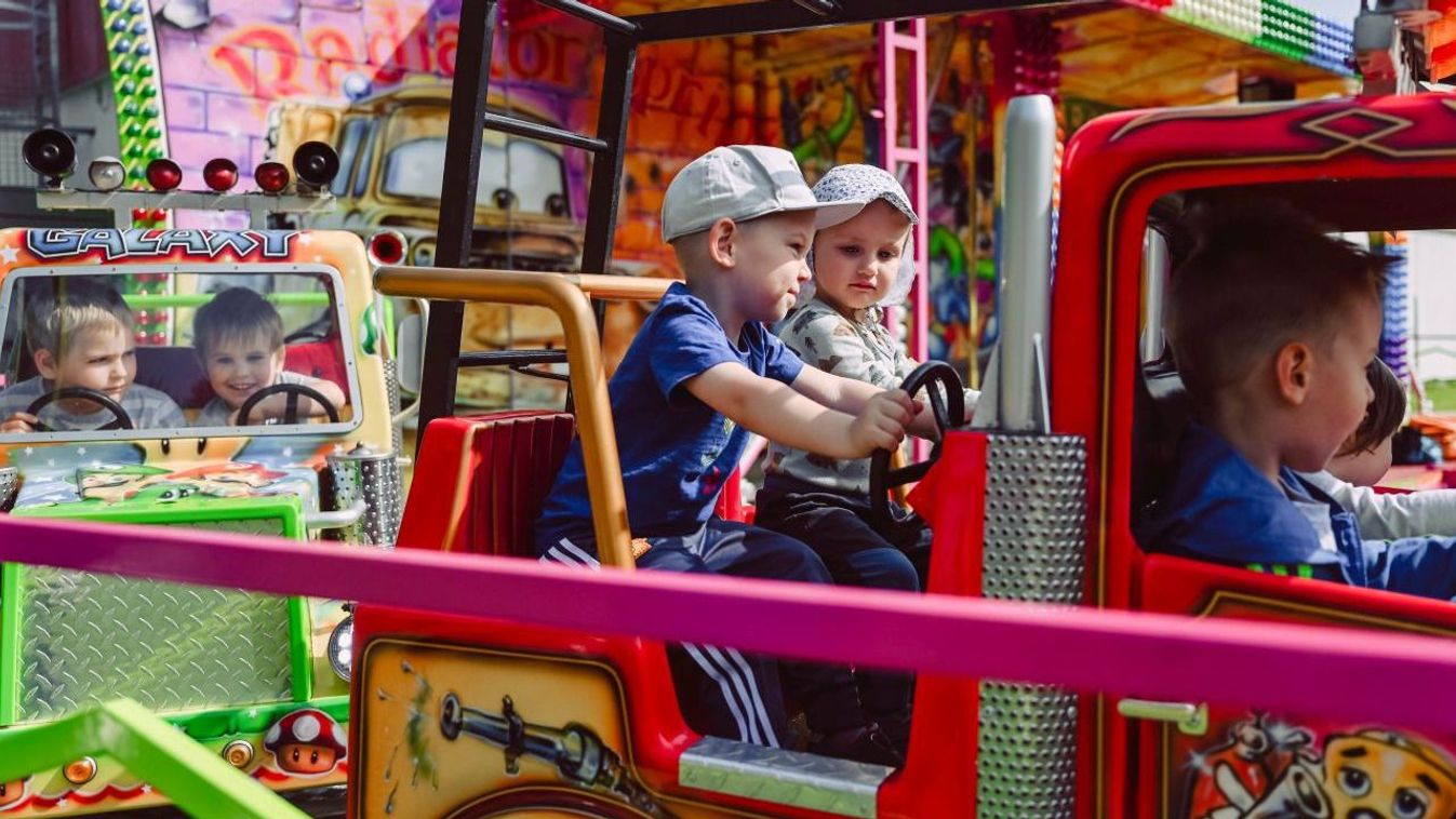 Városi gyermeknap a Jerevánon Sopronban - fotók