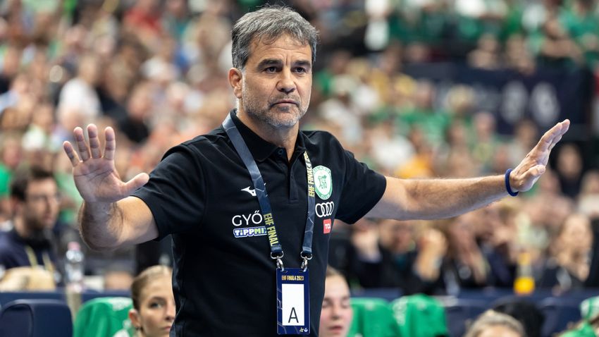 KISALFOLD - Az Audi-ETO nem kommentálja Ambros Martín nagy port felvert ...