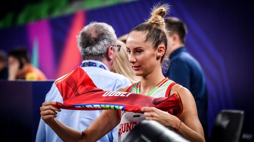 KISALFOLD - A győri Dubei Debóra a női kosárlabda-válogatott egyik ...