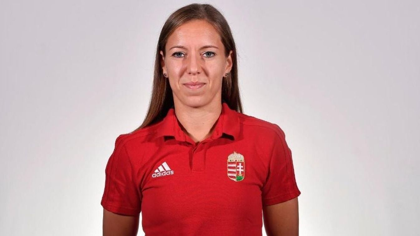 A győri Rácz Zsófia az U16-os válogatott edzője