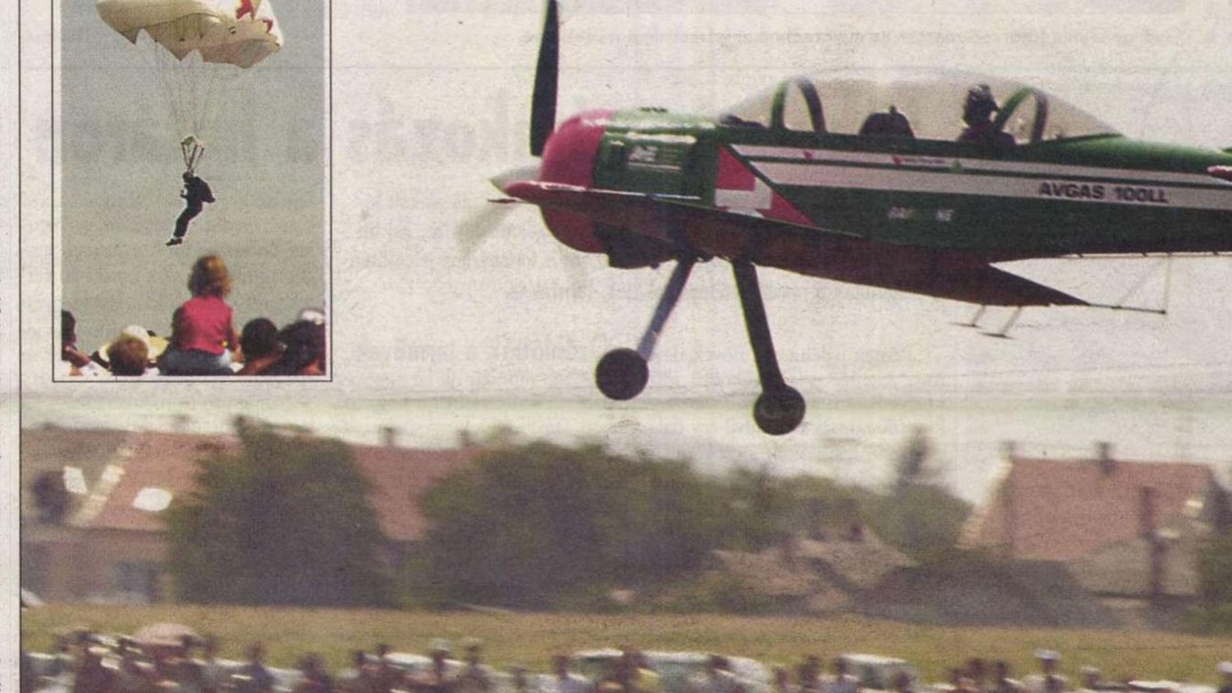 20 éve adták át a péri repteret