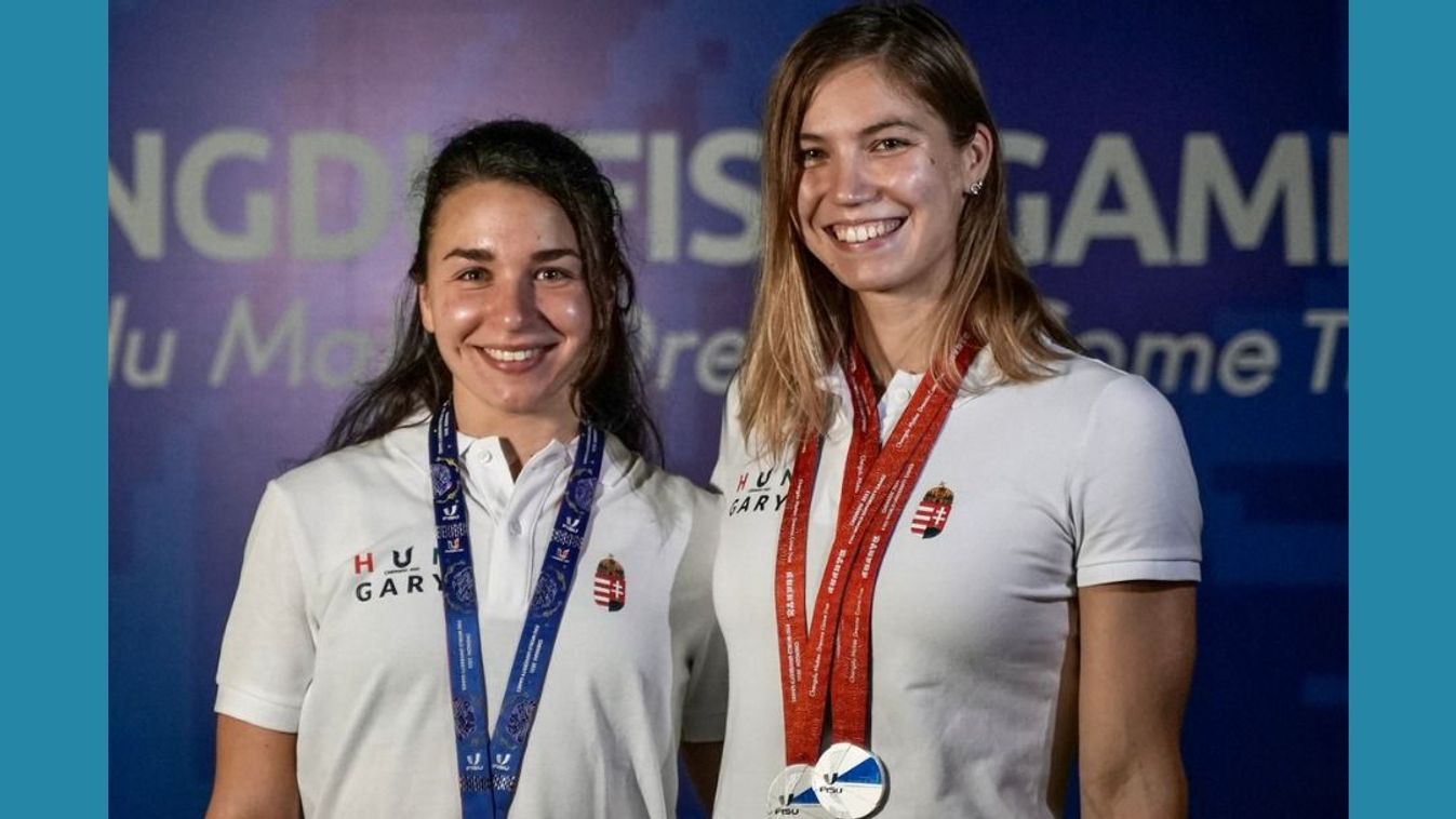 A győri Sebestyén Dalma ezüstérmes lett az Egyetemi Világjátékokon