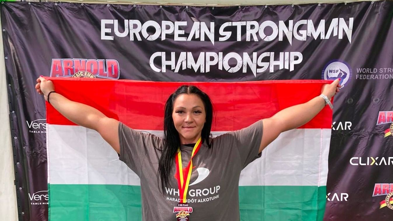 A levéli Darázs Ádám tanítványa, Vanessza kijutott a legendás Arnold ...